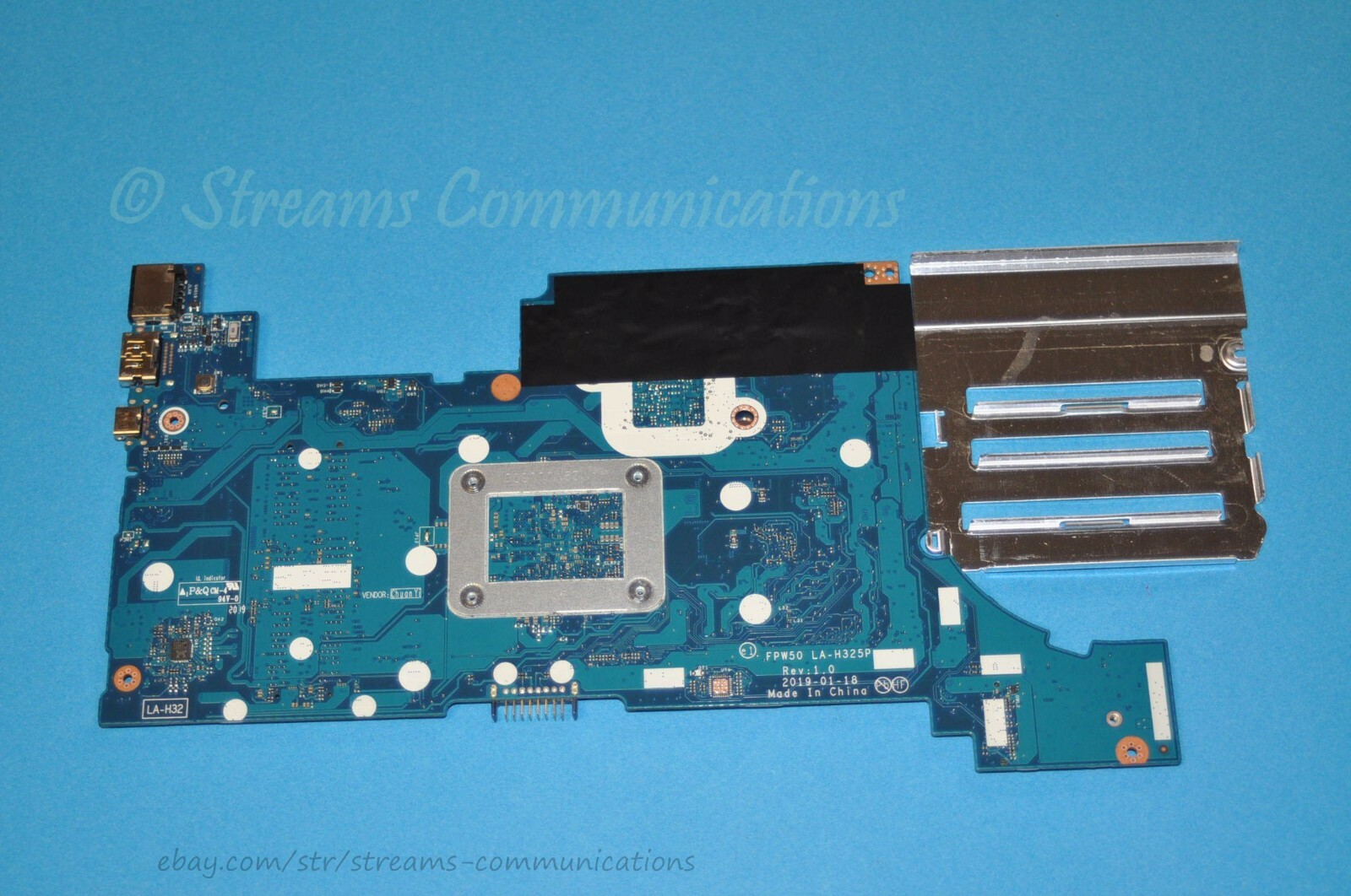 HP 15-DW 15-dw0083wm Laptop Motherboard w/ Intel Pentium Silver N5030 ...