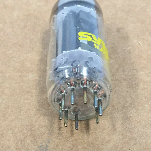SYLVANIA 6ME8 VINTAGE ELECTRON TUBE GTE 9 PIN MADE IN U.S.A. | eBay