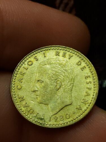 1980 Coin 1 Peseta Spain ESPANA 82 1 PTA mark 82 coin Kayihan coins T22 ...