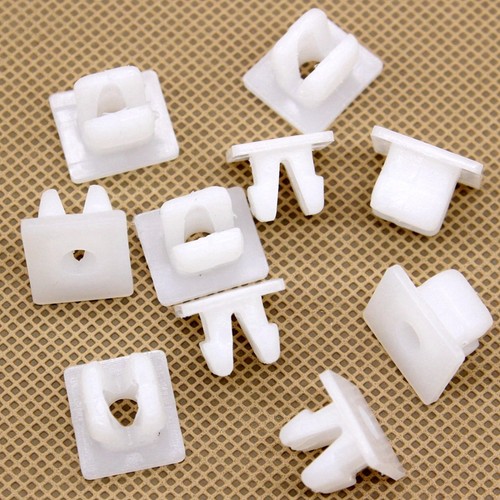 For Toyota 90189-06193 Front Bumper Nut Use With M5.5 #12 Screw Clips ...