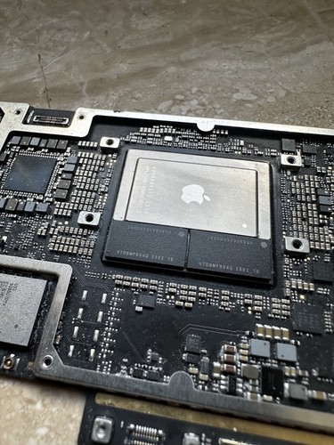 Macbook Air 13 M2 A2681 Logic board + touch id unlocked | eBay