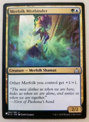 1x Merfolk Mistbinder Rivals of Ixalan Magic the Gathering MTG NM | eBay