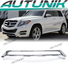 2013 - 2015 MERCEDES GLK Glk250 OEM Rear Bumper Chrome Lower Valance ...