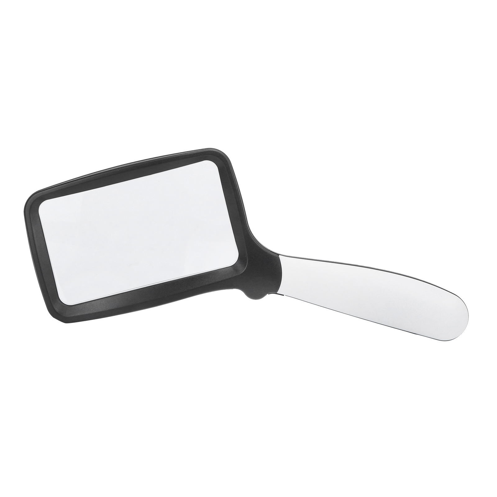 Magnifying Glass Foldable 5 LED Lights HighDefinition Acrylic Magnifier ...