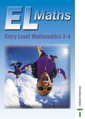 Entry Level Mathematics: Student Book 2-4 by Gill Hewlett (Paperback ...
