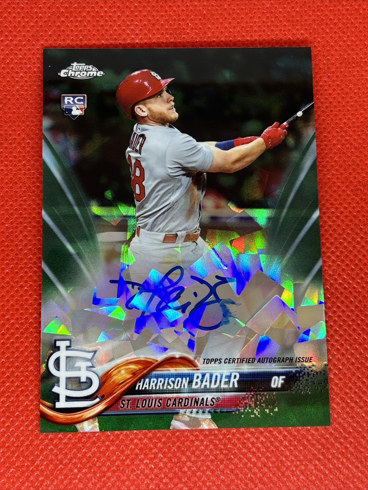2018 Topps Chrome Sapphire Edition - Topps Online Exclusive Rookie ...