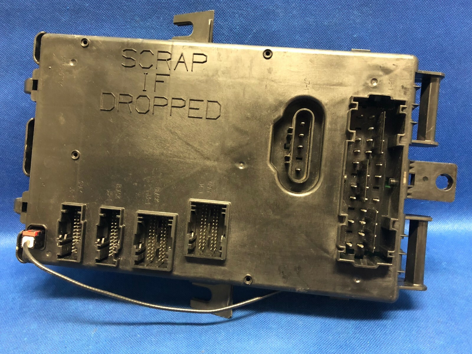 2007 Ford Mustang Fuse Box Power Body Module Interior BCM Fusebox 07 ...