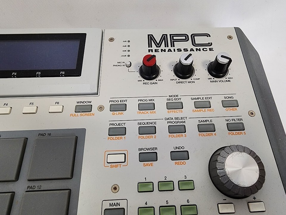 AKAI professional MPC RENAISSANCE Sequencer Sampler MIDI | eBay