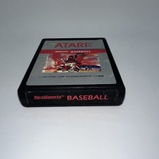 RealSports Baseball (Atari 2600, 1982) for sale online | eBay