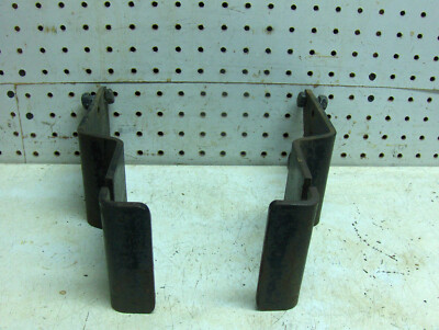 CRAFTSMAN PRO SERIES LAWN & GARDEN TRACTOR BAGGER MOUNT BRACKETS | eBay