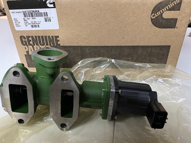 Cummins EGR Valve Kit Part 5473296RX for sale online | eBay