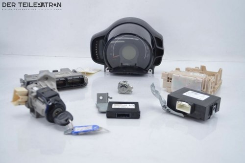 Toyota Aygo (PAB4_, KGB4_) 1.0 Engine Control Unit Ignition Switch ...