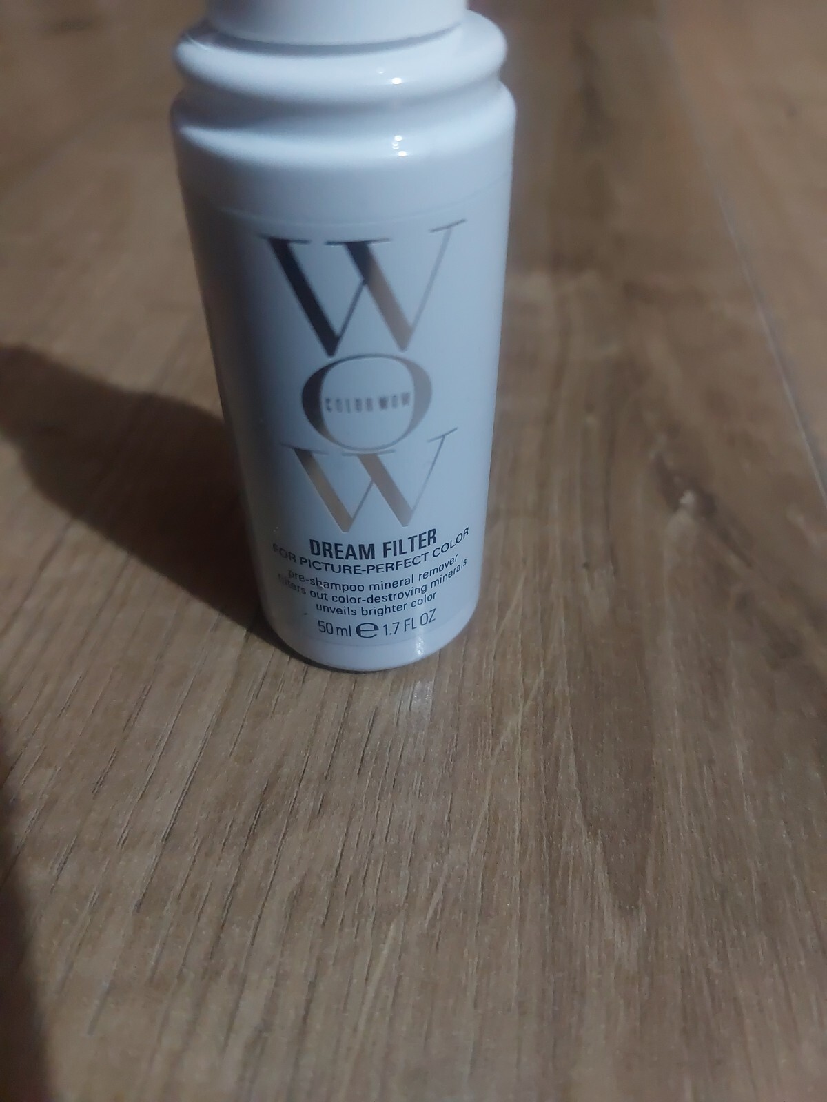 Color WOW Dream Filter Pre Shampoo Mineral Remover 50ml for sale online ...