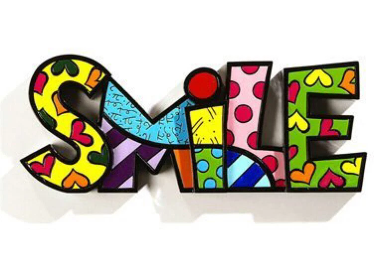 Smile Word Art
