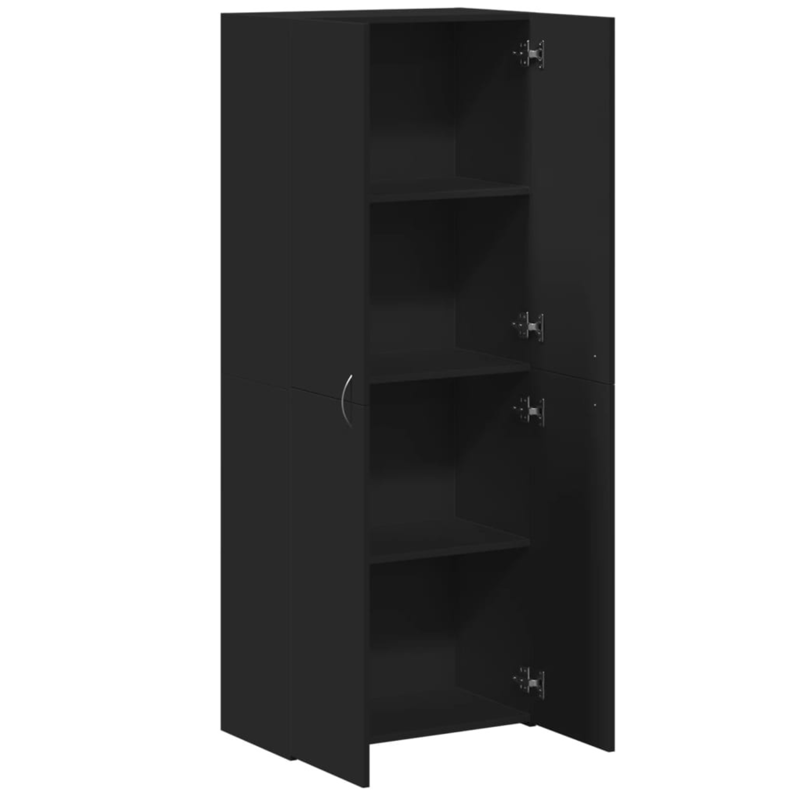2 Doors File Cabinet Office Files Storage Cupboard Home Storage Cabinet ...