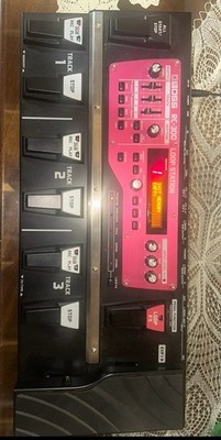 Boss RC-300 Loop Station Guitar multi-effects pedal with adapter | eBay
