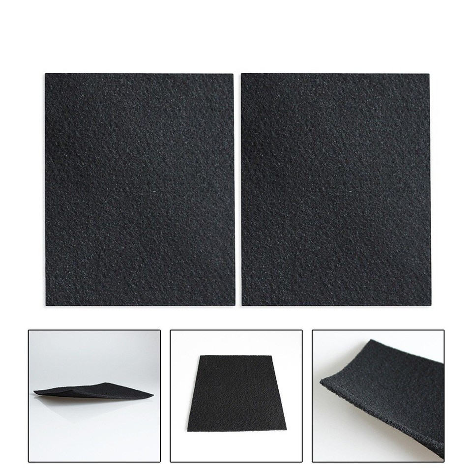 Seamless Compatibility Air Filter Pad Activated Carbon Foam Sponge (2 ...