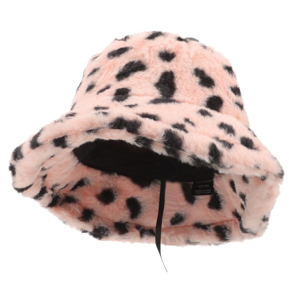 Women Bucket Hat Winter Bucket Cap Fishing Bucket Hat Travel Hat Men ...