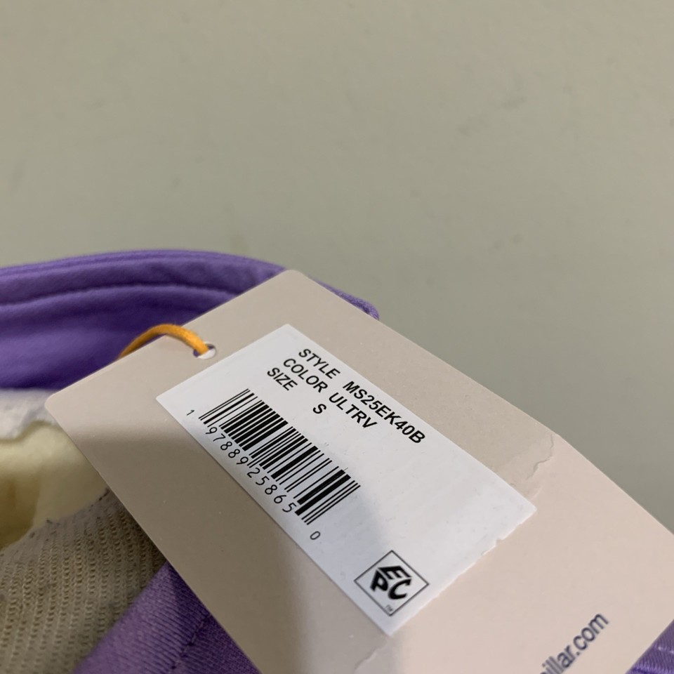 Peter Millar perth Melange Ultra Violet Mens Small 1/4 Zip Golf ...