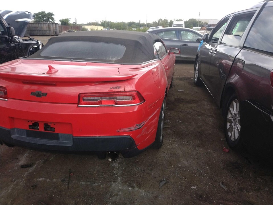 Used Differential Carrier Assembly fits: 2015 Chevrolet Camaro Rear ...