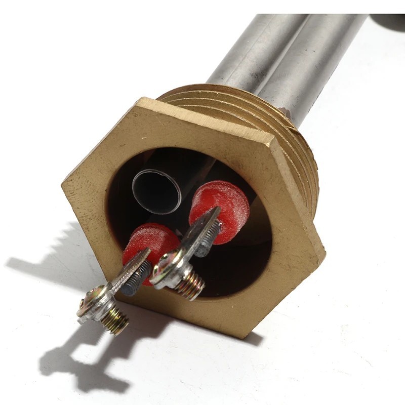 DN25 1" Threaded Solar Water Heating Element Tube Probe Hole 1KW 2KW ...