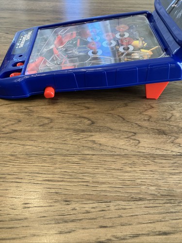 Hasbro Transformers Prime Table Top Electronic Pinball Game Tested ...