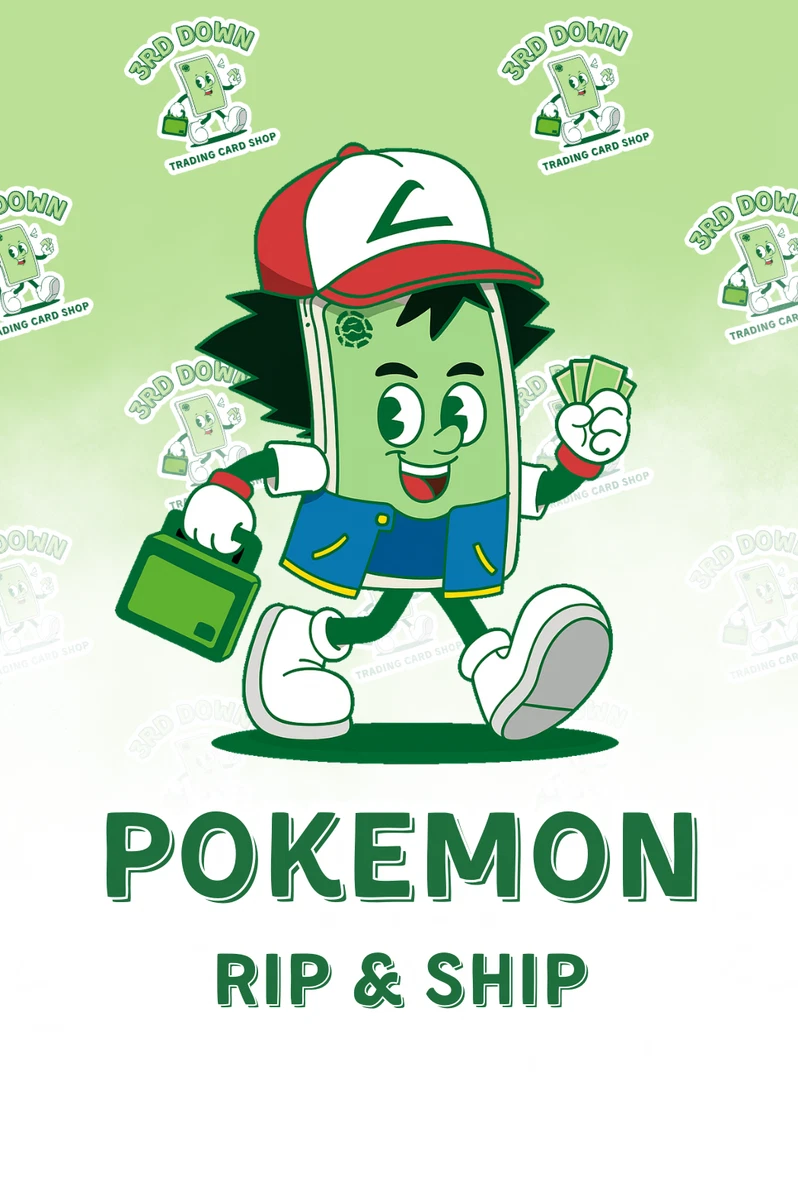 Pokemon Rip n Ship With Umar - eBay Live