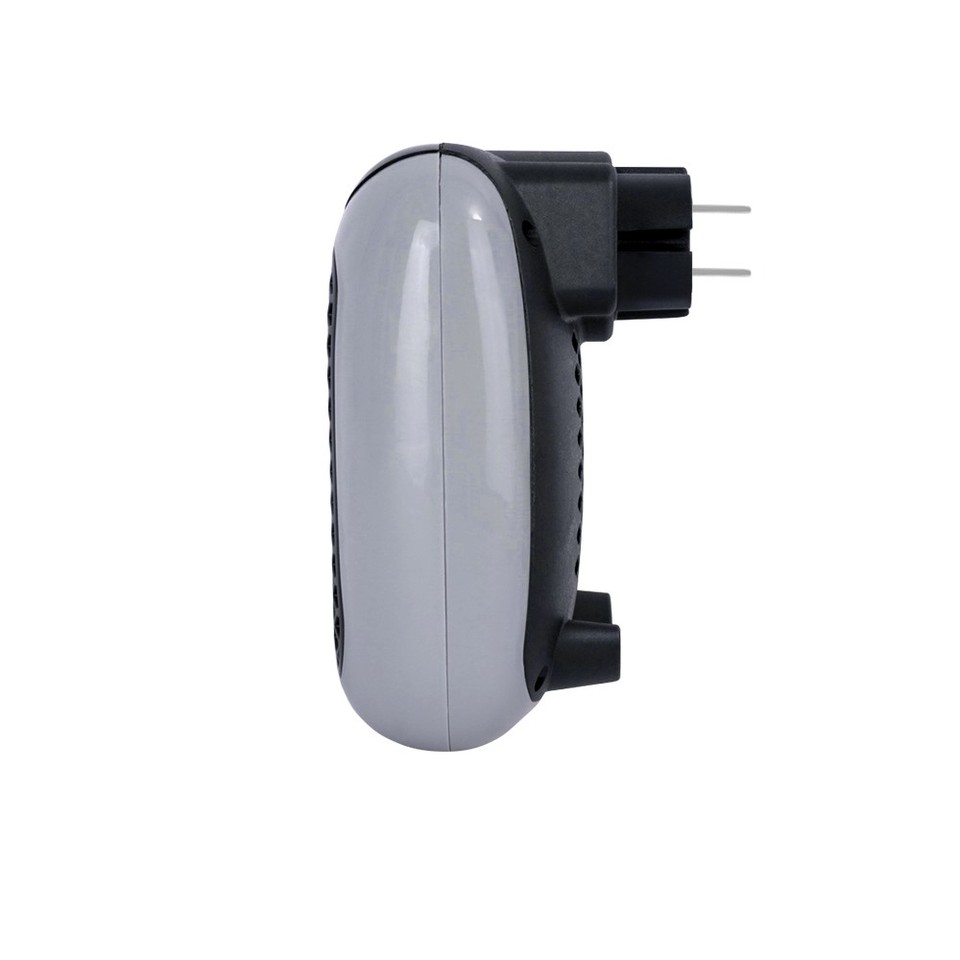 Mini Electric Heater 800W Wall Plug in Portable Ceramic Fan US Plug | eBay