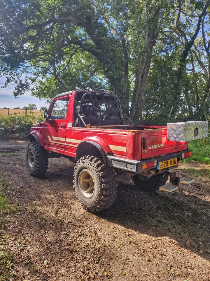 Suzuki Samurai LWB SJ Sj413 4x4 | eBay UK