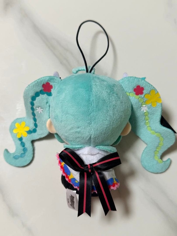 Hatsune Miku Mochi Pico Mascot Blooming | eBay