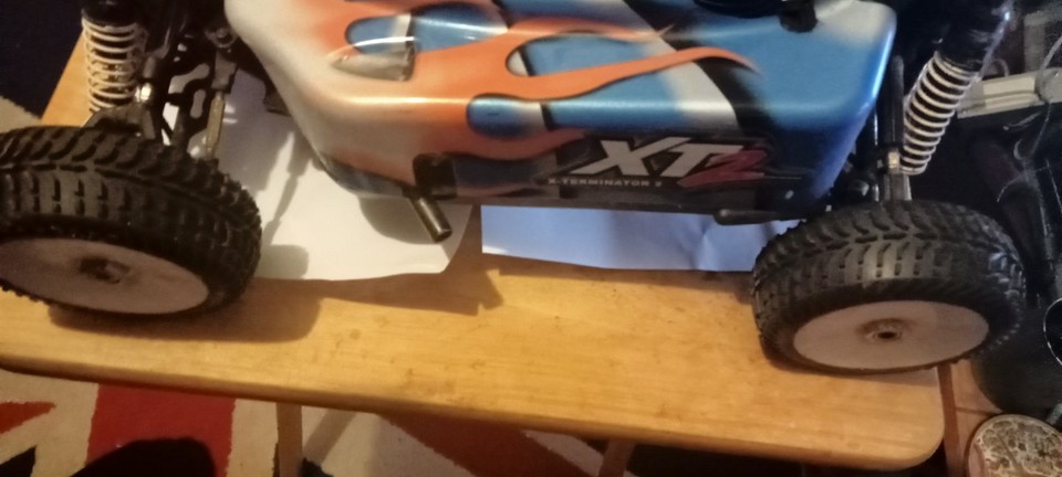 Petrol Remote Control Car Xt2 Terminator | eBay UK