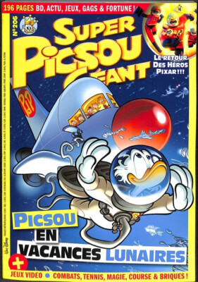 SUPER PICSOU GÉANT 206 PICSOU EN VACANCES LUNAIRES | eBay