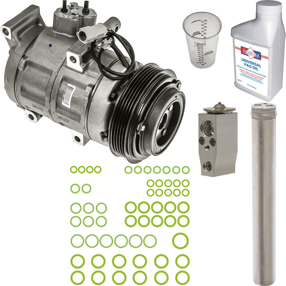 A/C Compressor Kit-and Component Kit Omega Environmental P96-40586 for ...