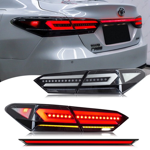 LED Tail Lights & Trunk Lamp for Toyota Camry 2018-2023 Sequential ...