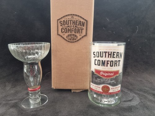 Southern Comfort Glass Box Sets upcycled handmade | eBay UK