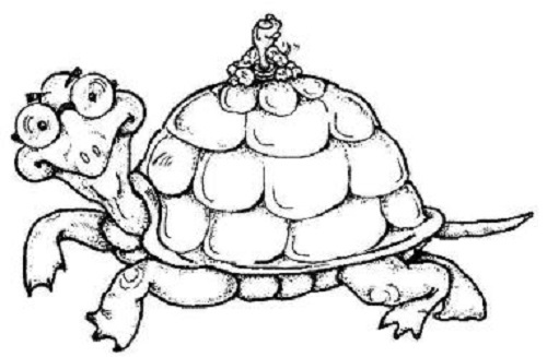 CREATIVE IMAGES RUBBER STAMPS CISTAMPS GRAMPS TURTLE NEW wood STAMP | eBay