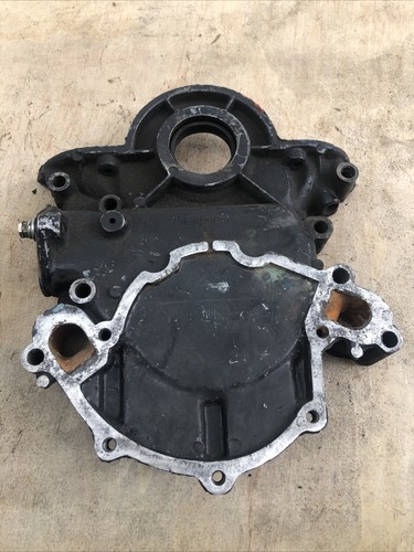 Ford 302 Timing Cover D7AE-6059-AA | eBay