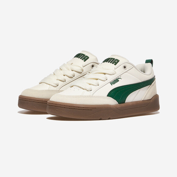 PUMA Park Lifestyle OG - Warm White Green / 397262_02 / Sneakers Shoes ...