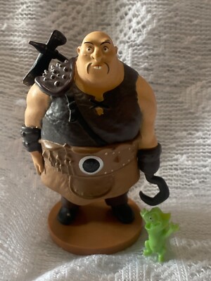 Disney Rapunzel Tangled Viking 4" Hook Hand & pascal PVC Figure Toys | eBay