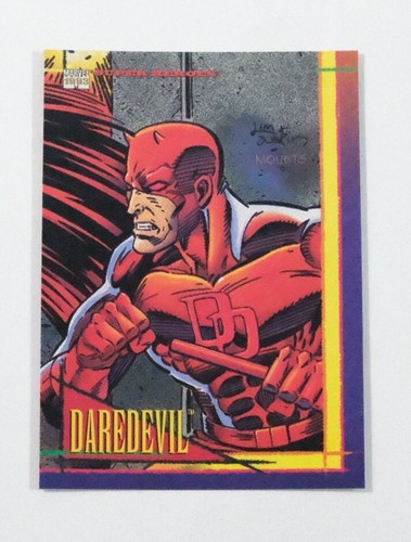 Daredevil 1993 Super Heroes Marvel Skybox Card #63 | eBay