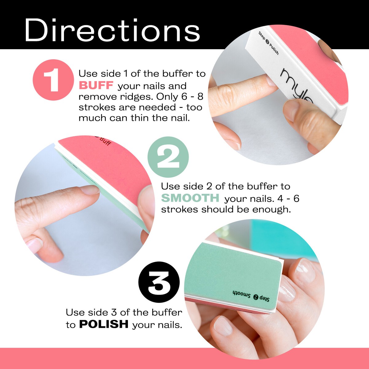 How To Use A Nail Buffer