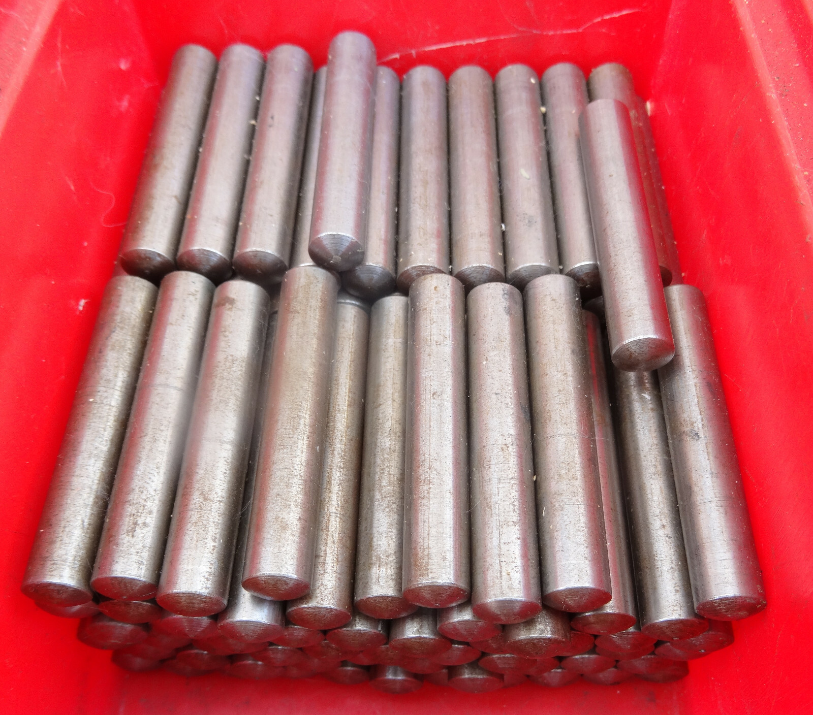 Zylinderstifte Ø 5 6 8 10 12 16 mmx 14 24 30 40 50 60 80 85 M6 Stahl ...