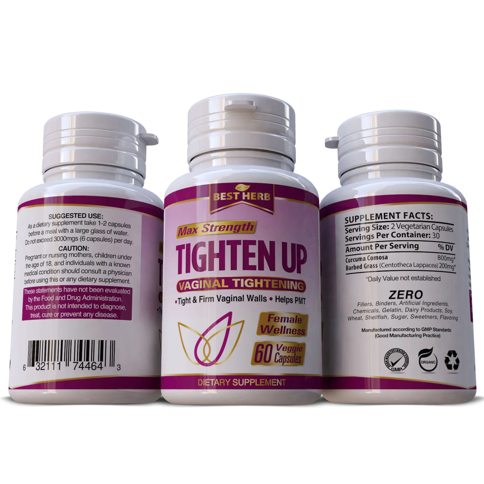 3x Female Tighten up Shrink Vaginal Tightening Firm Repair Pill ...