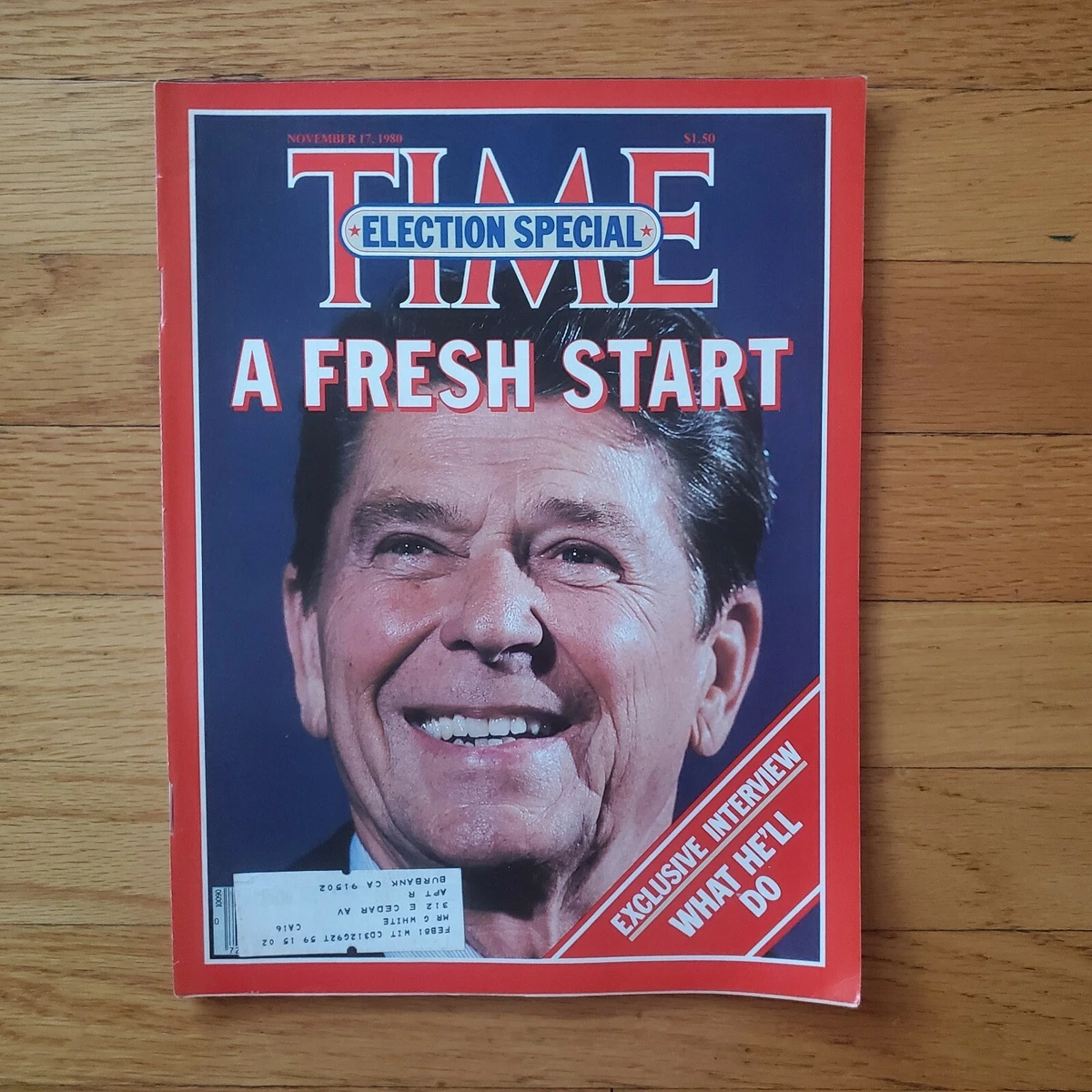 Reagan Election Of 1980