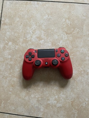 Red PS4 Controller | eBay