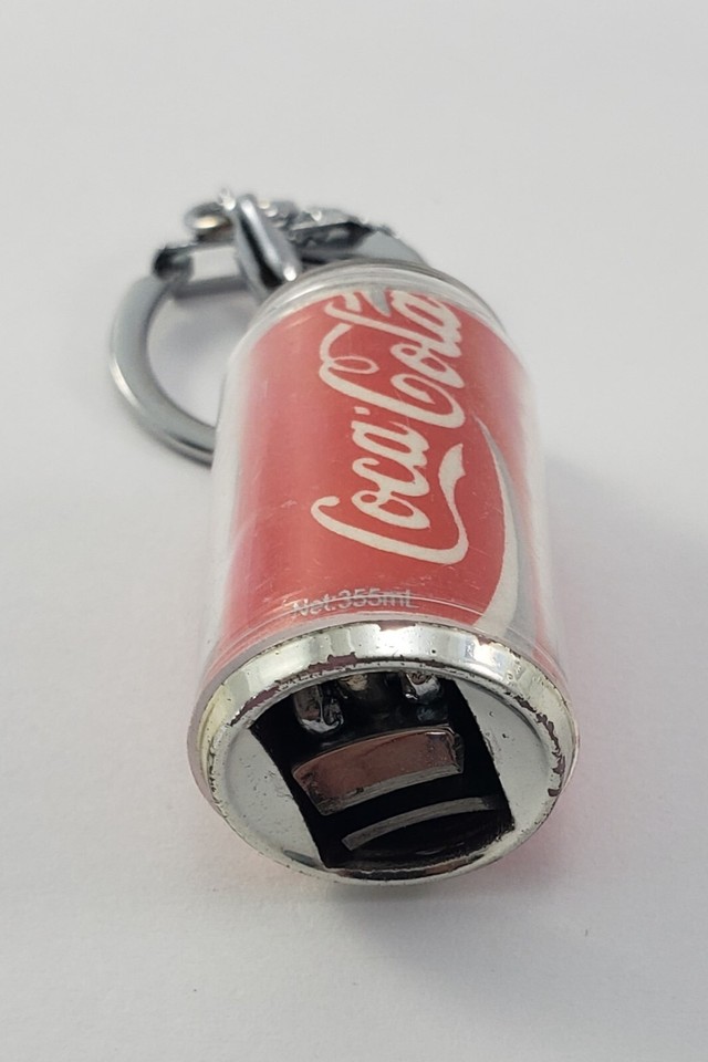 Very Rare Japanese Coca-Cola Can Keychain Nail Clipper w/"LUCK" 1.25 ...