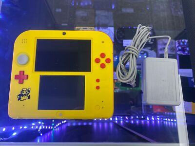 Nintendo 2DS Super Mario Maker Edition W/ Super Mario Maker For 3DS 0E ...