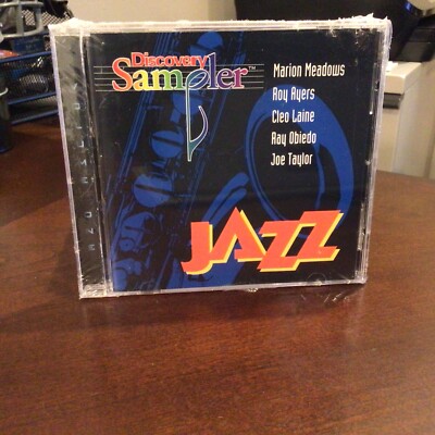 Discovery Sampler Jazz Vol. One (CD) FACTORY SEALED | eBay