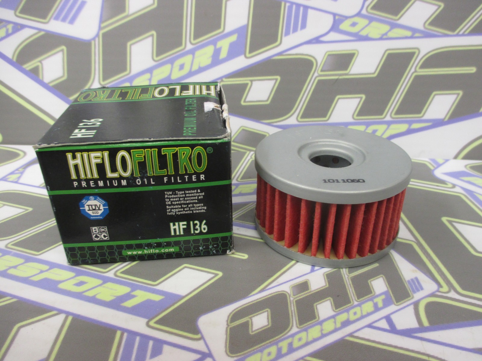 NEW Hiflo Oil Filter HF136 for Suzuki DRZ250 DR-Z250 2001-2007 | eBay UK