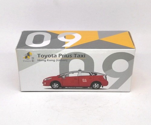TINY 1/64 Toyota Prius Taxi ( Urban ) HONG KONG City diecast car new in ...